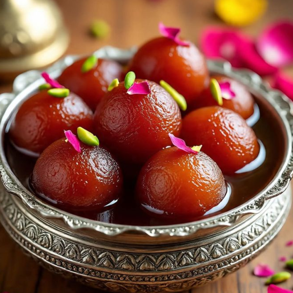 Gulab Jamun - Hussain Catering